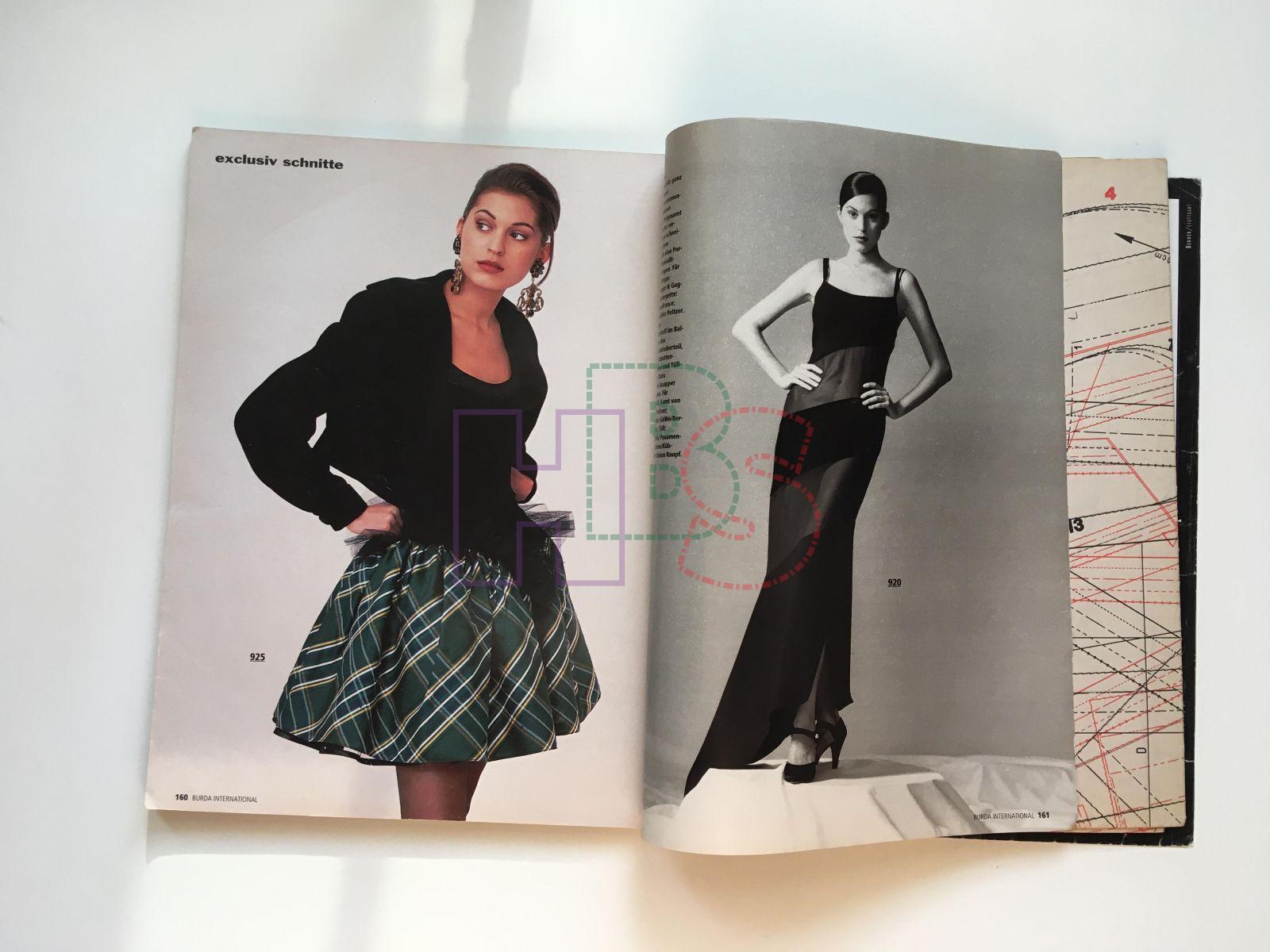 Купить журнал Бурда Burda International 2 1994 BI-2-016840