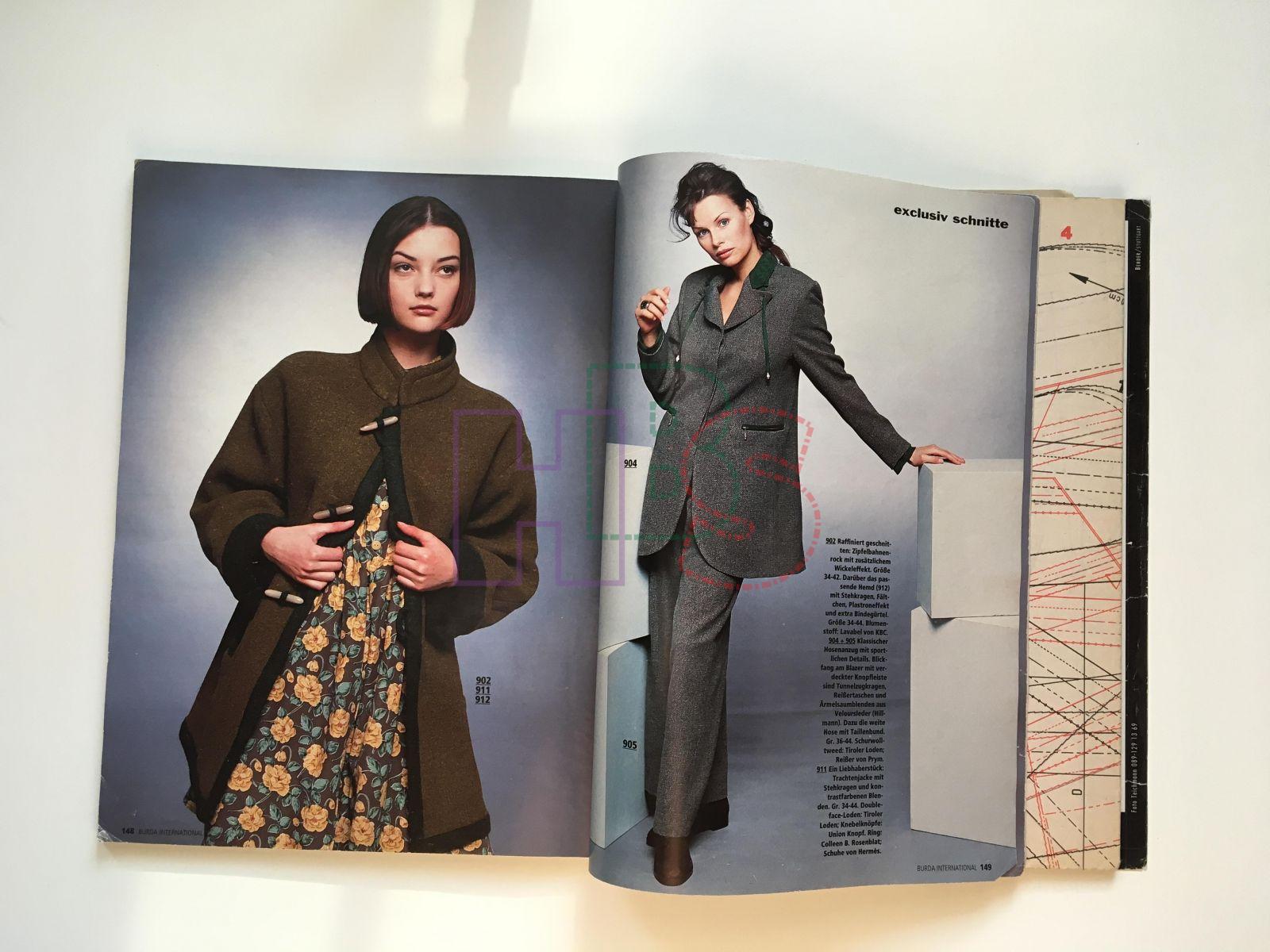 Купить журнал Бурда Burda International 2 1994 BI-2-016840