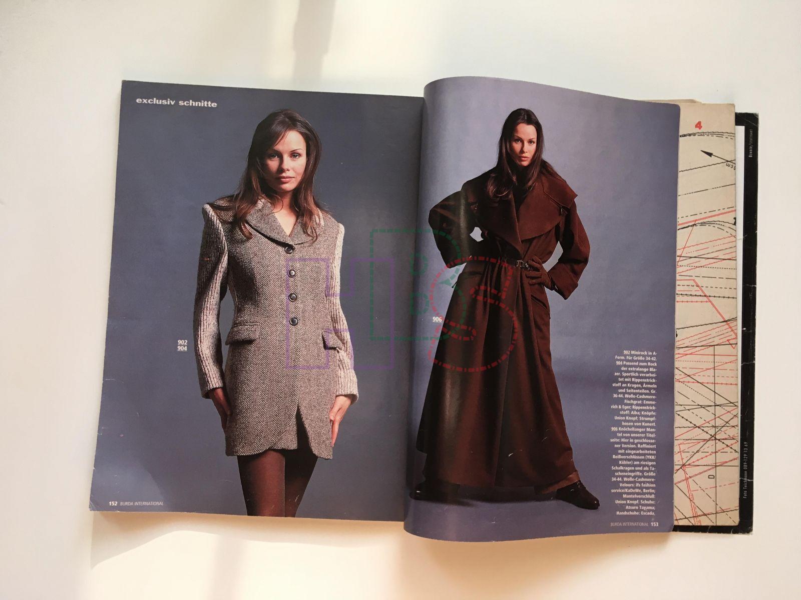 Купить журнал Бурда Burda International 2 1994 BI-2-016840